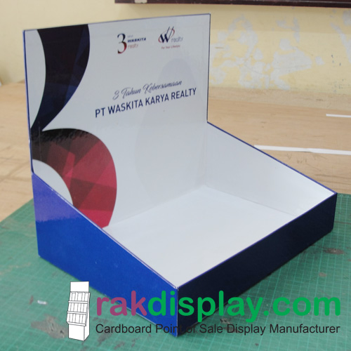 Counter Display Waskita – Rak Display Indonesia