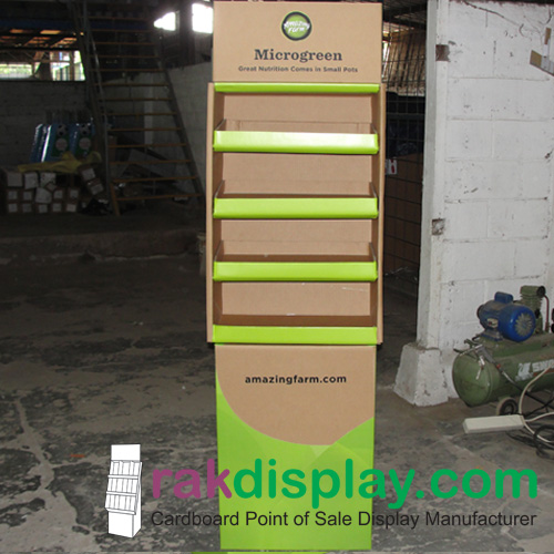 Rak Microgreen – Rak Display Indonesia