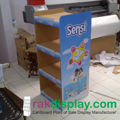 Rak Display Indonesia – Rak Promosi UMKM