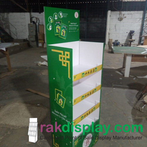 Rak Display Indonesia – Rak Promosi UMKM