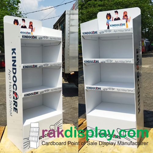 Floor Display Kindocare – Rak Display Indonesia