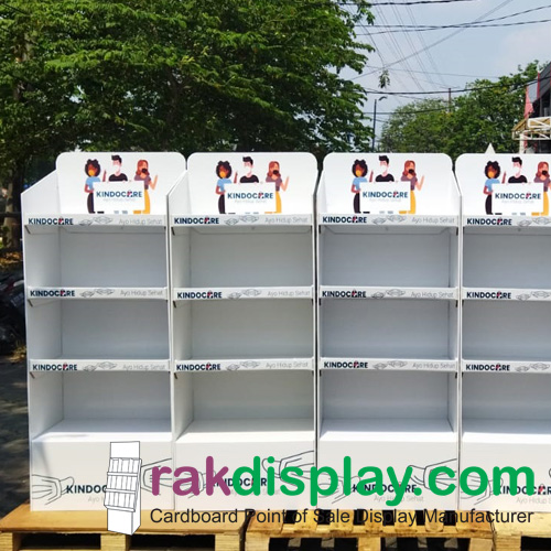 Floor Display Kindocare – Rak Display Indonesia