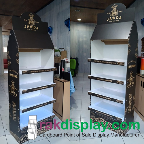 Rak Kopi Jadwa – Rak Display Indonesia