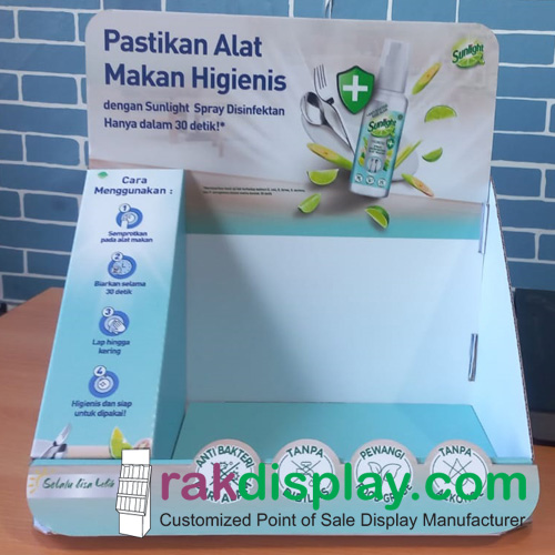 Rak Display Indonesia – Rak Promosi UMKM