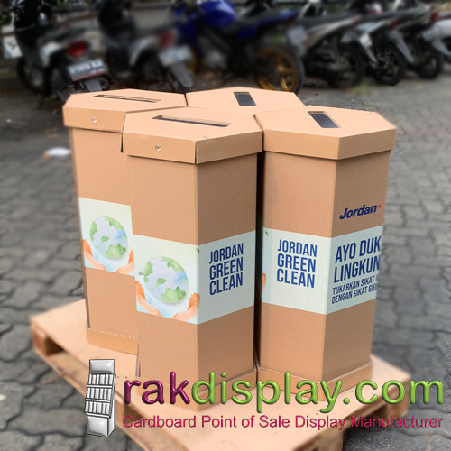 Tempat Daur Ulang Jordan – Rak Display Indonesia